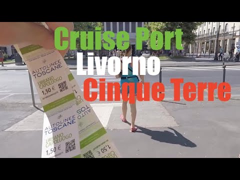 Livorno Epic Adventure from Cruise Port to the Fantastic CINQUE TERRE by Train, Boat, & Bus. #italy