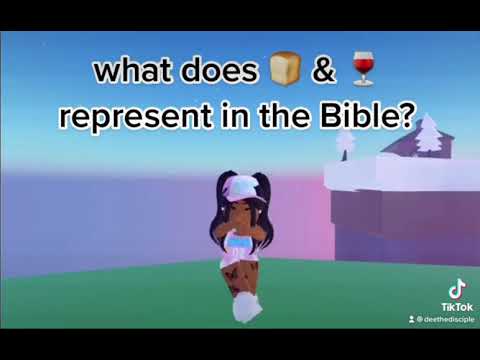 what does bread and wine represent in the Bible?