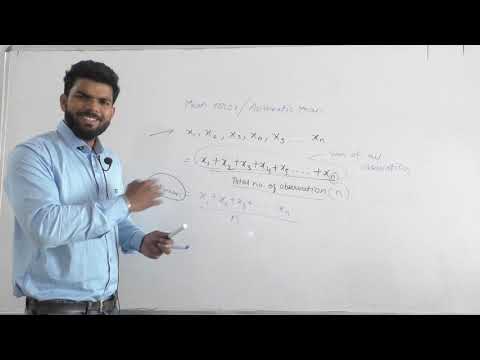 MEAN ERROR/ ARITHMETIC MEAN