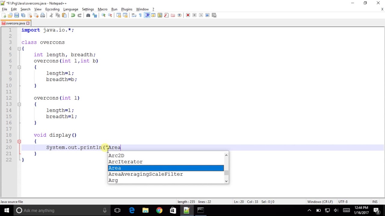 How to overload static constructors - Java