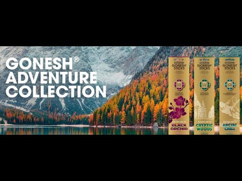 My review of the Gonesh Adventure line of incense