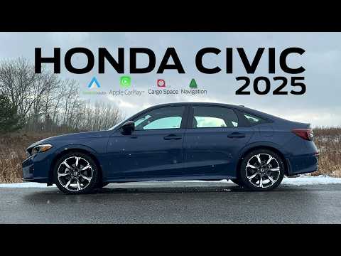 Learn Everything About the 2025 Honda Civic
