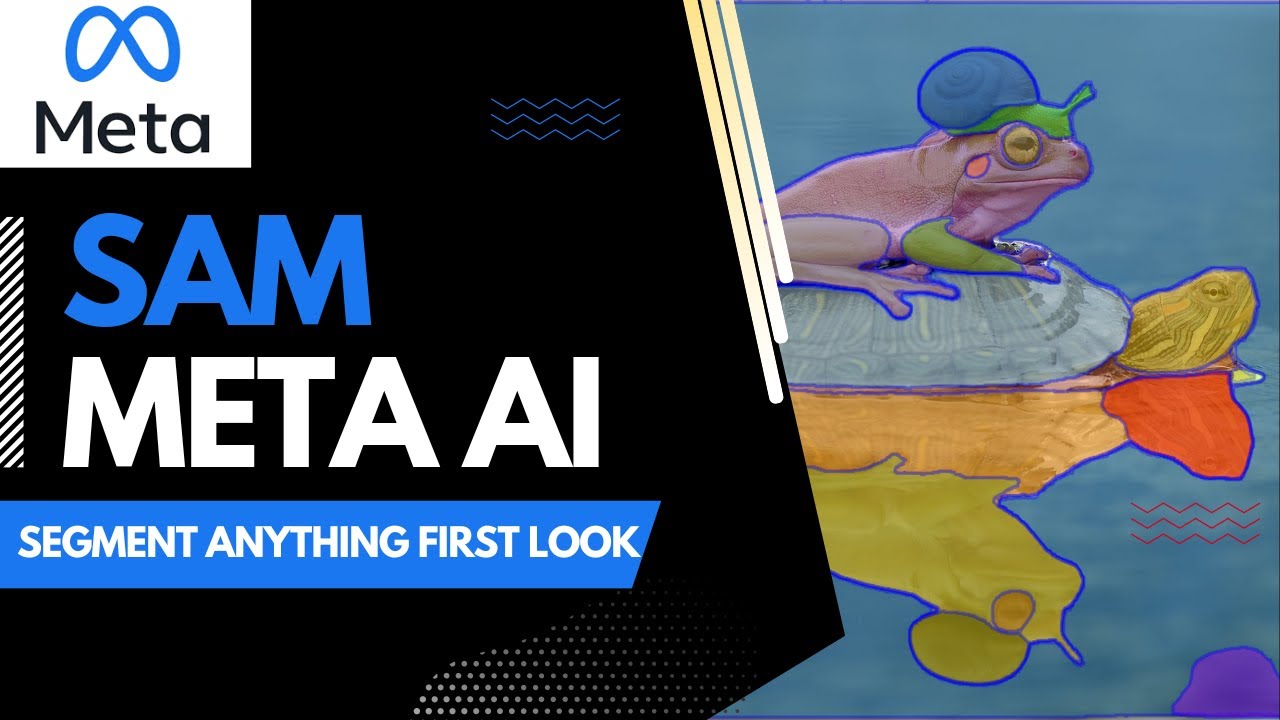 Segment Anything Model (SAM) FIRST LOOK FREE OPENSOURCE IMAGE SEGMENTER