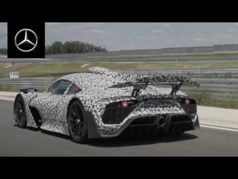 1000+-HP Mercedes-AMG One Coming Closer, Sounds Insane