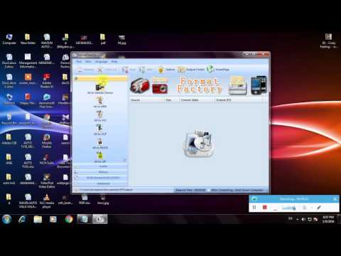 How To Change The Format Of An Audio Mp3 To WMA