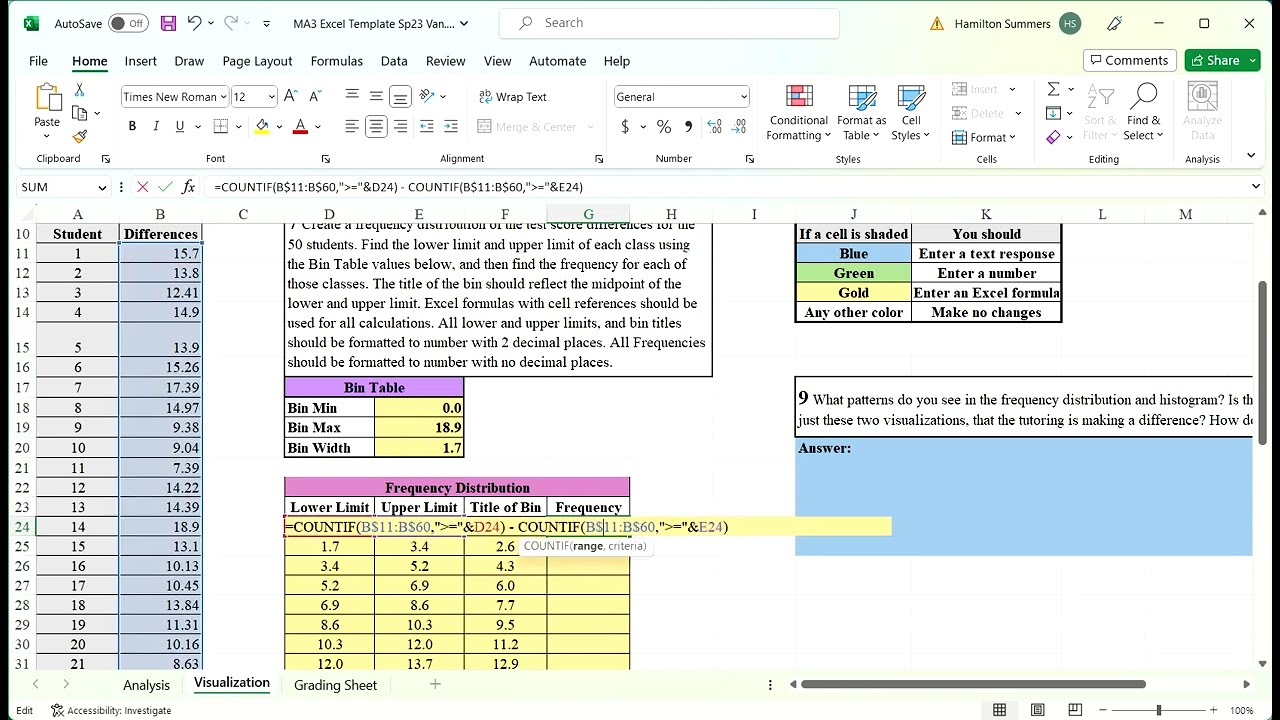 Major Assignment 3 Tutorial Part 2