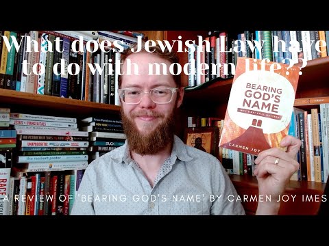 Bearing God's Name (Carmen Joy Imes) Review