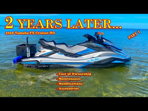 2022 - 2 Year Review of my 2020 Yamaha WaveRunner FX HO Cruiser - Cost of Ownership of a Jet Ski!