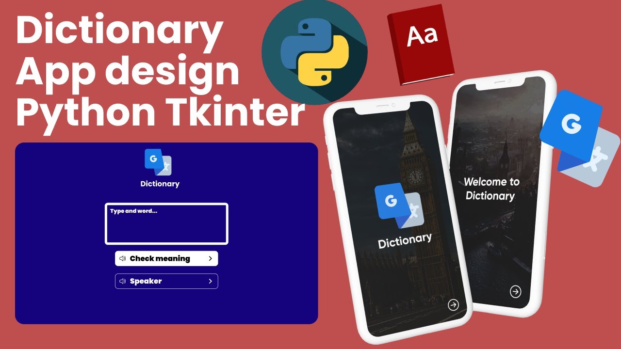 Build Your Own Dictionary: A Python Tkinter Tutorial