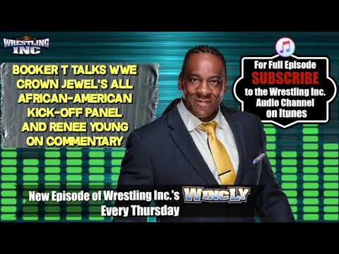 Audio: Booker T Weighs In On Renee Young As A WWE Commentator | Gerweck.net