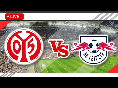 🔴FSV Mainz 05 VS RB Leipzig LIVE Match Score Streaming Full HD | Bundesliga 2023