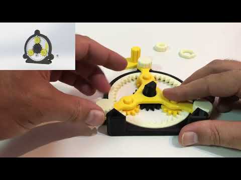 STL file Planetary Gear Mechanism ⚙️ ・3D printer design to download・Cults
