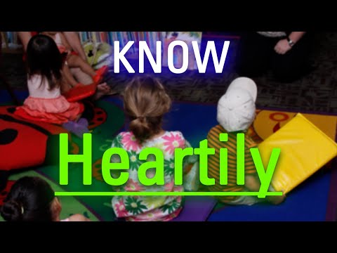 How Does Heartily Look? | What is Heartily? | How to Say Heartily in English?