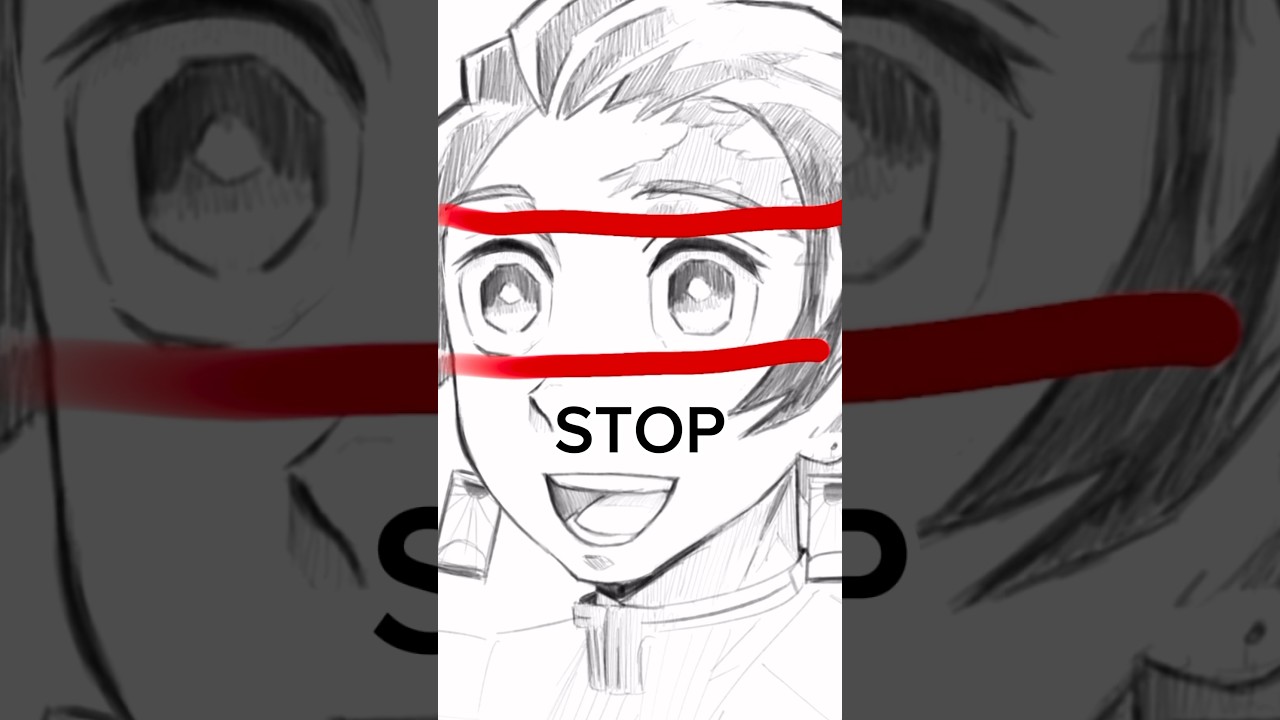 HOW TO FIX BAD PROPORTIONS💀‼️-Art tips #art #drawing  #digitalart #sketch #arttutorial #arttips