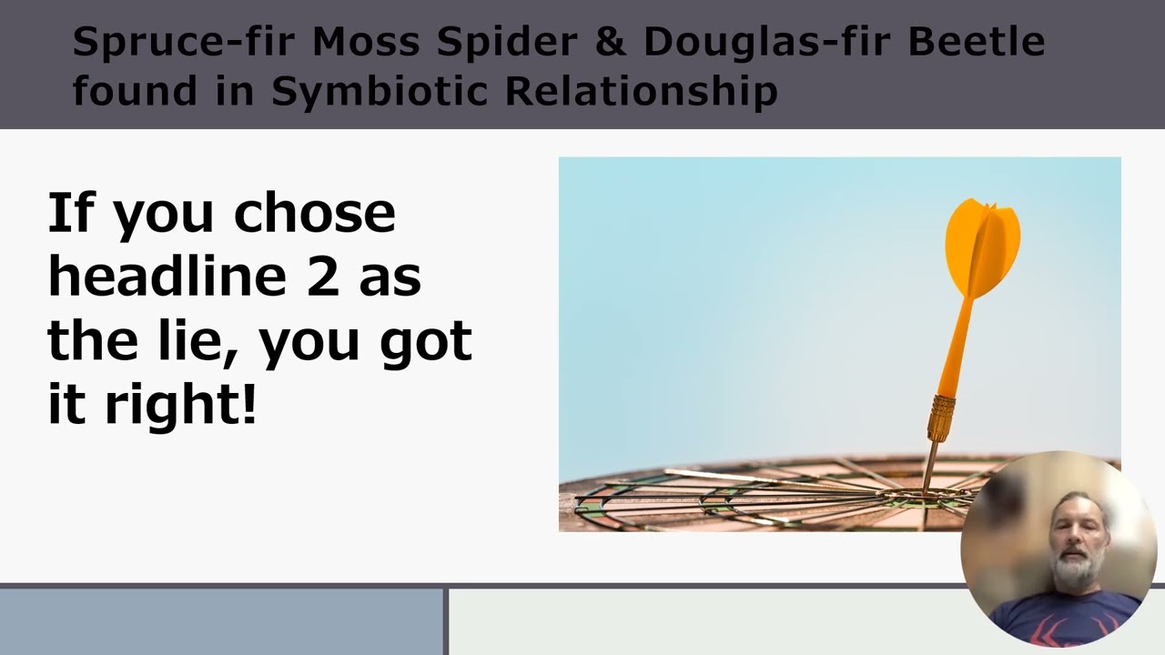 Two Truths & a Lie pptx