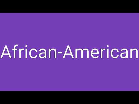 African-American Definition & Meaning