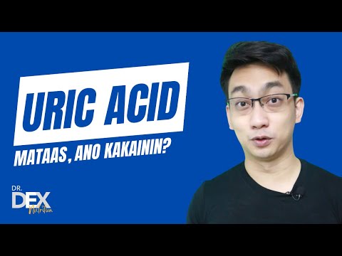Uric Acid mataas, ano kakainin?