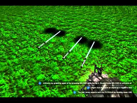 Steam Community :: Video :: Lightsaber Addon Garrys Mod 13 Review