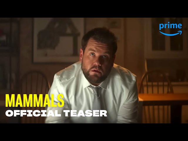 James Corden regresa a la actuación con la serie 'Mammals'