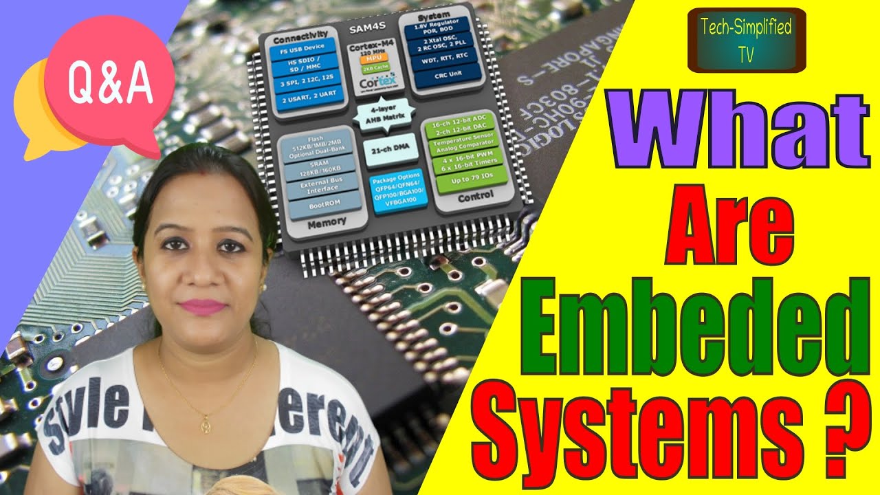 Exploring Embedded Systems: Understanding Their Definition, Applications, and Importance ! QnA !