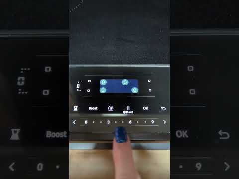 Samsung Bespoke Induction Range, Model NS16DG9500MTAA