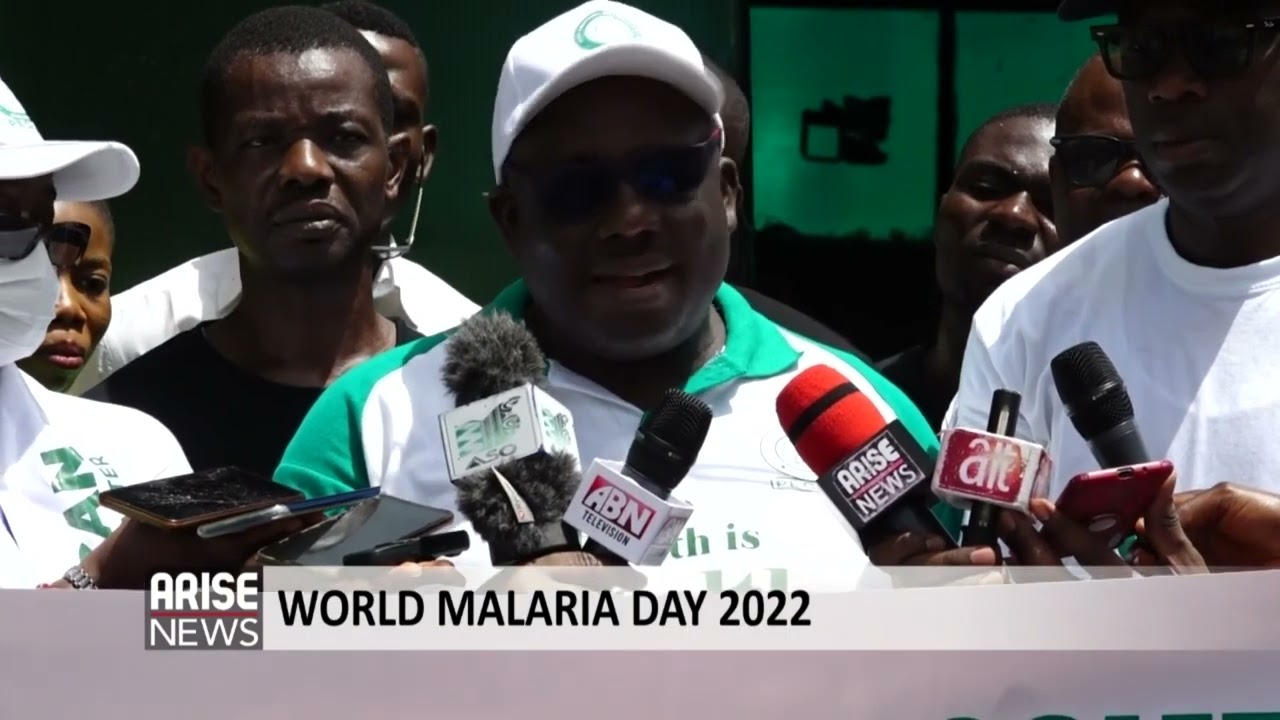 WORLDS MALARIA DAY 2022 - ARISE NEWS REPORT