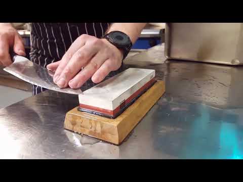 SHAN ZU | How to Sharpen A Knife on A Whetstone