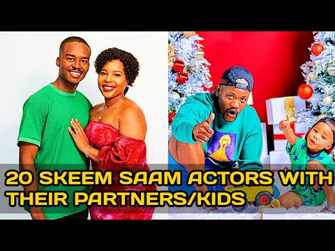 20 Real-Life Skeem Saam Actors and Their Partners/Kids in 2024 - News