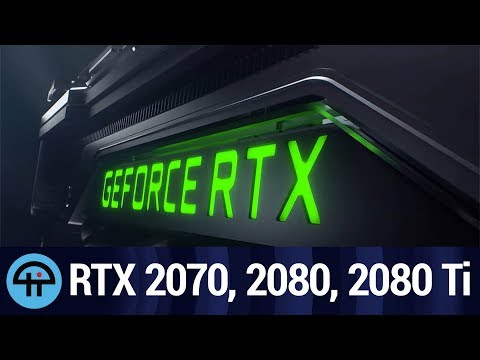 RTX 2070, 2080, and 2080 Ti Pricing & Details