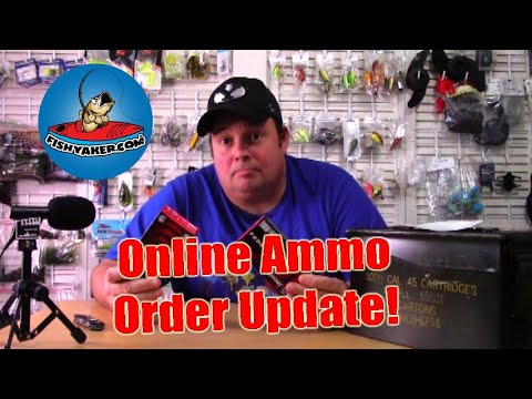Online Ammunition Order Update! - Is it worth it?
