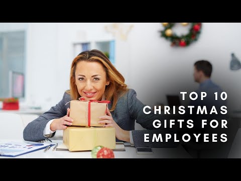 Surprise Your Team: The 10 Perfect Christmas Gifts for Employees | Best-Gift-Guides.com #giftvideo