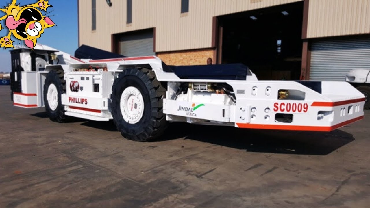 The best Underground Mining Vehicles in the world.