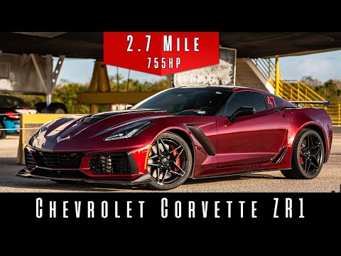 Corvette ZR1 Top Speed Test Exceeds Claimed Top Speed - autoevolution