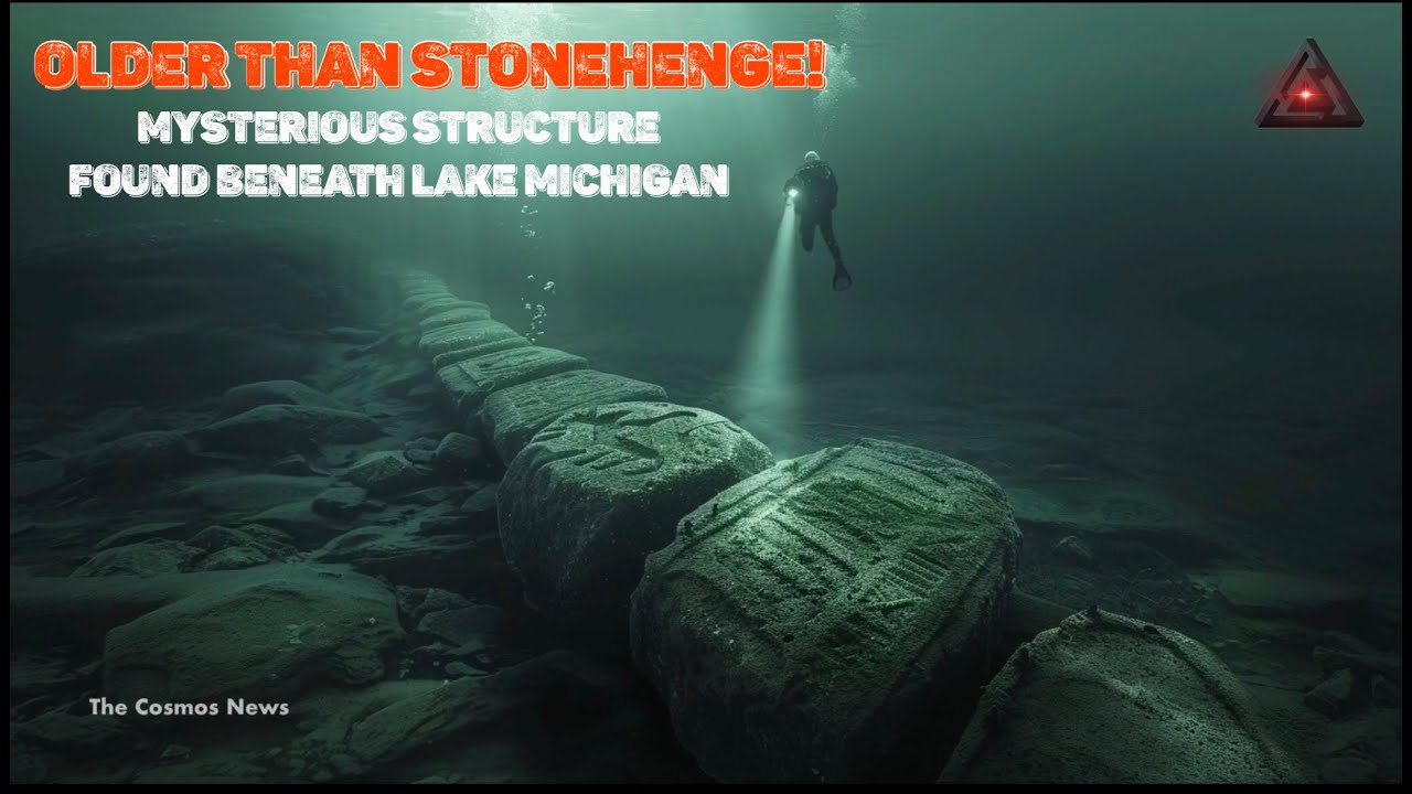 9000 Year Old ‘Stonehenge Like’ Structure Discovered Beneath Lake Michigan