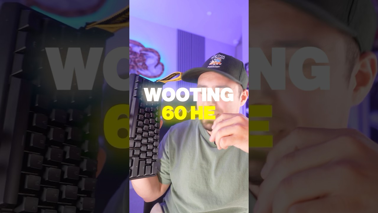 My Wooting60he Sucks…