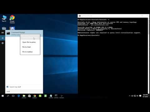 How to run Command prompt as Administrator, in Windows 10