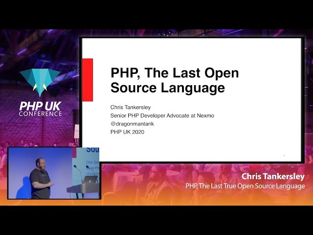 Video archive | PHP UK Conference