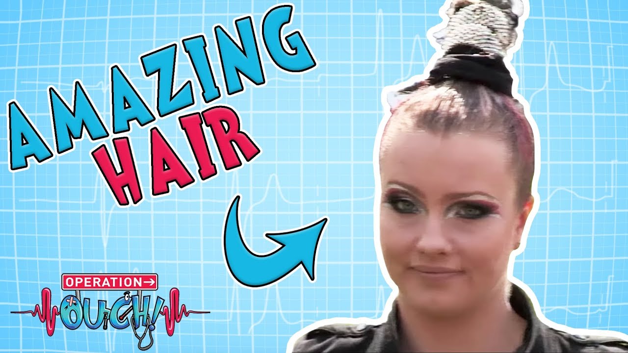 Science for kids | HAIR PULLING| Experiments for kids | Operation Ouch