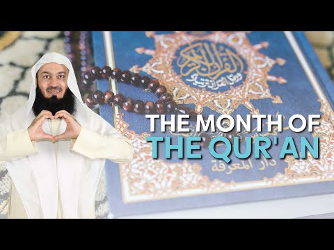 The Month of the Qur'an | Mufti Menk | Ramadan 2025