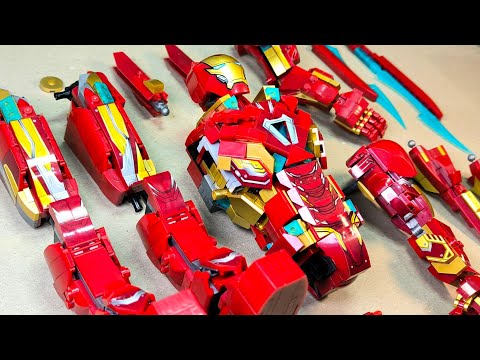 lego iron man mark 50 | unofficial lego figure