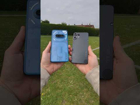 Nothing Phone 3a vs CMF Phone 2 pro camera comparison