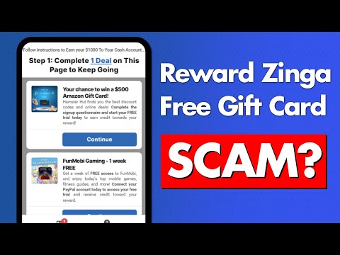 Reward Zinga Review - Legit or Scam?
