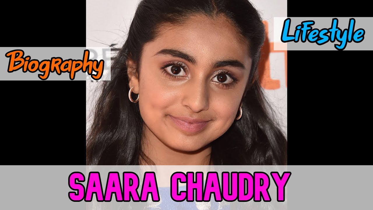 Saara Chaudry Canadian Actress Biography & Lifestyle