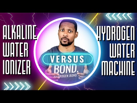 Alkaline Water Ionizers vs. Hydrogen Water Machines: How They Work - Ep. 66