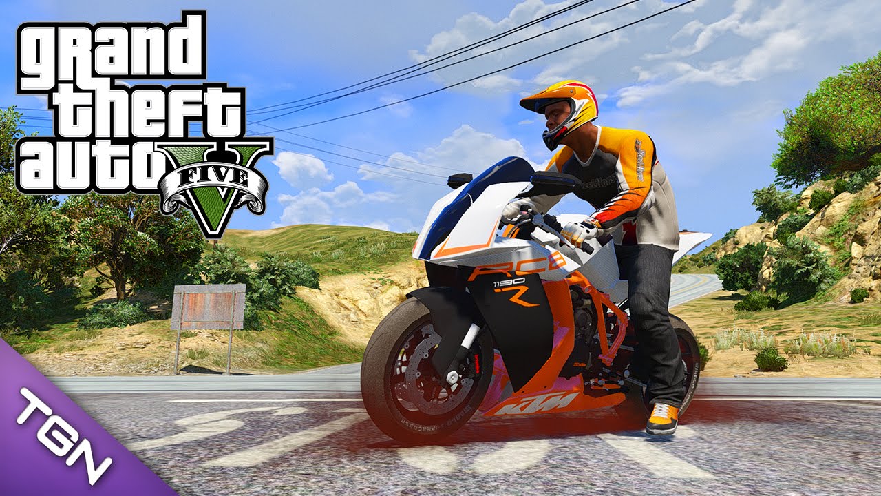 KTM 1190 RC8 R - GTA 5