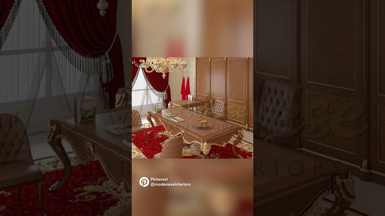 Executive Offices by Modenese Luxury Interiors