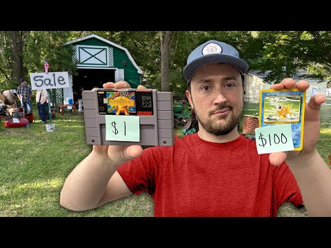 The BEST and WORST part about Yard Sales