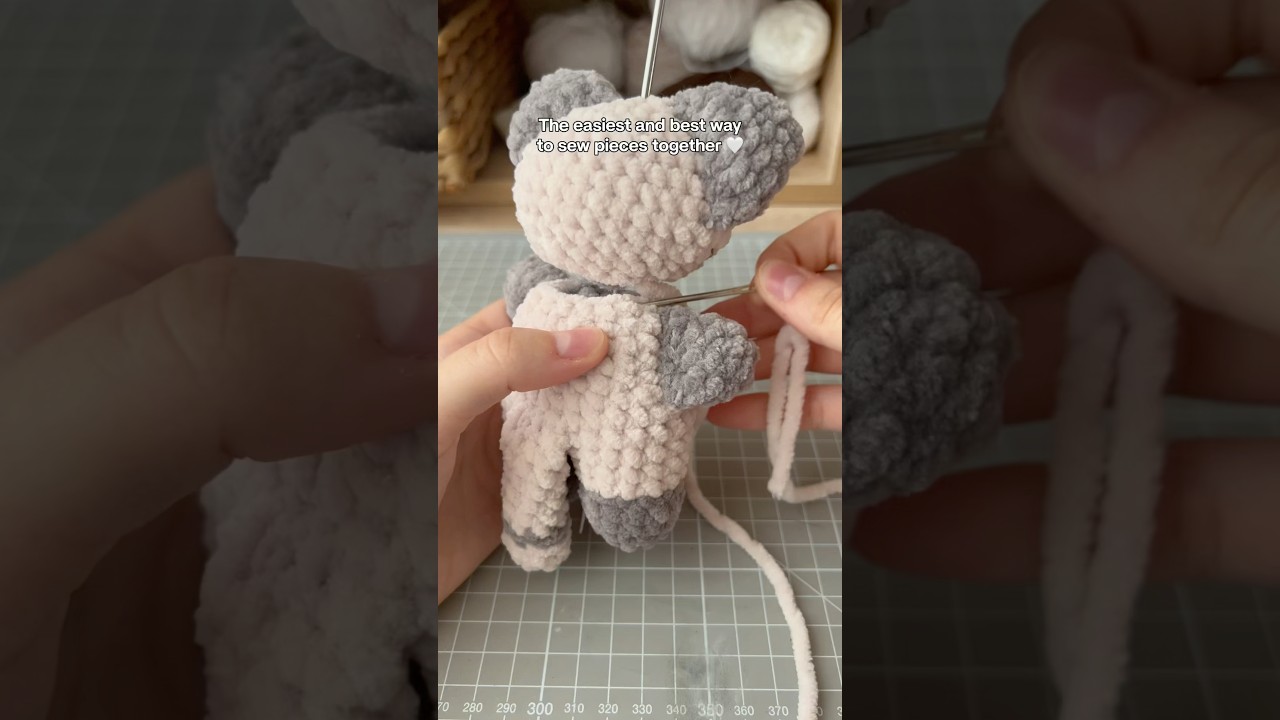 #crochet #pattern #amigurumi #cat #tutorial #tutorialamigurumicompleto