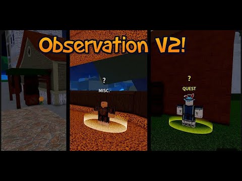 How to get observation haki v2 in blox fruits 2023 (update)