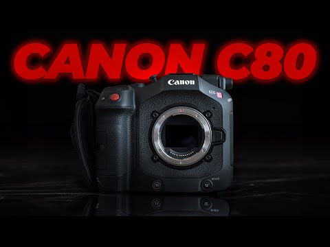 Canon C80: First look